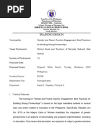 GAD Project Proposal | PDF | Gender And Development | Government