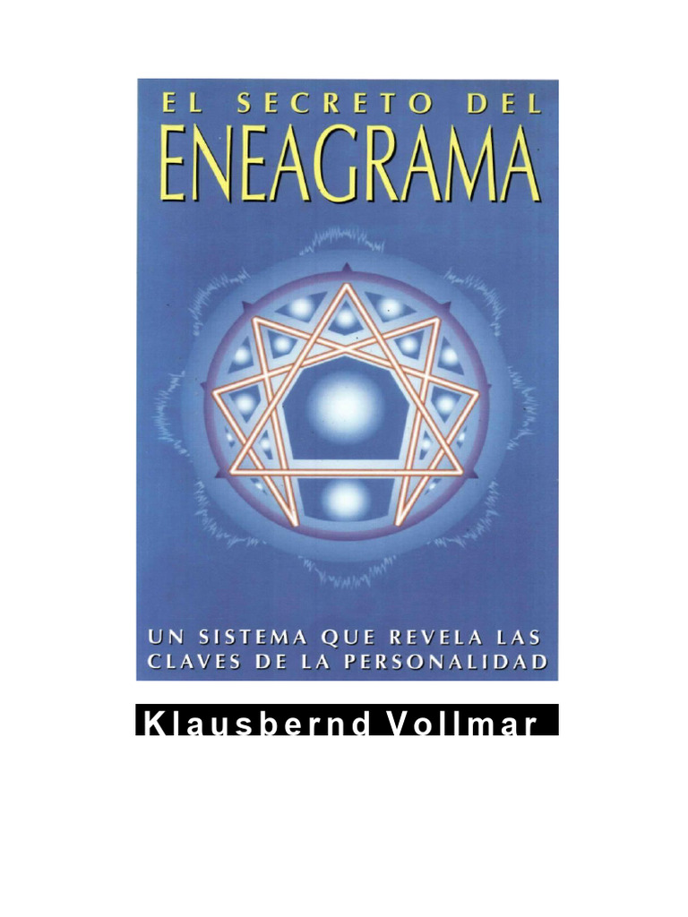 El Secreto Del Eneagrama | Descargar gratis PDF | Eneagrama de la ...