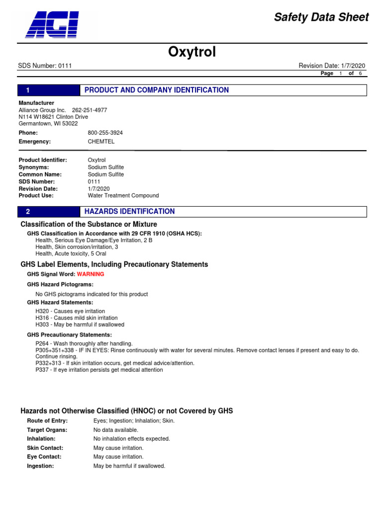 Oxytrol Msds | PDF | Safety | Medical Specialties