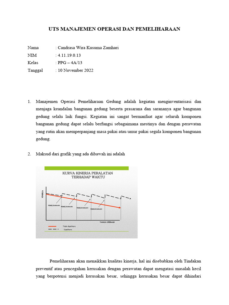 Candrasa Wira Kusuma - 4.11.19.0.13 - Uts Manajemen Operasi Dan ...
