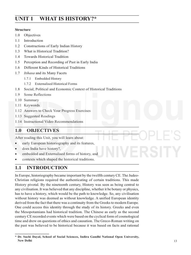 Unit 1 | PDF | Vedas | Puranas