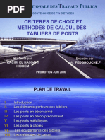 Chapitre 4 Dimensionnement Des Ponts | PDF | Pont | Ingénierie civile