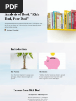 Rich Dad Poor Dad Book | PDF