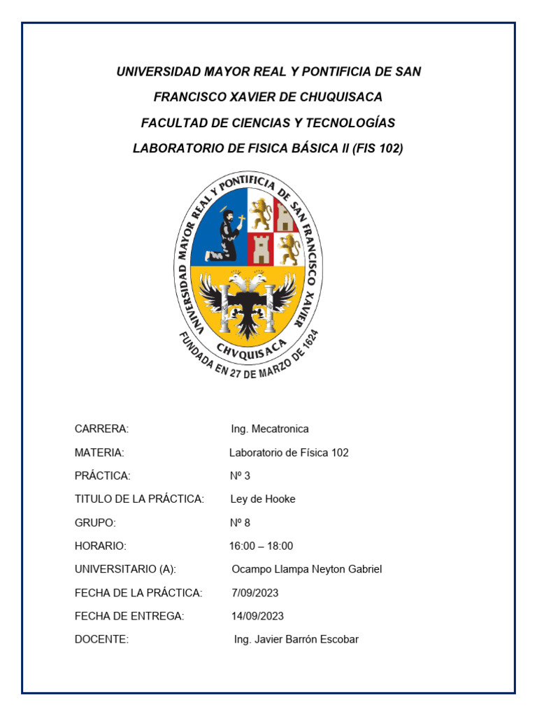 Lab Fis Neyton | PDF | Péndulo | Oscilación