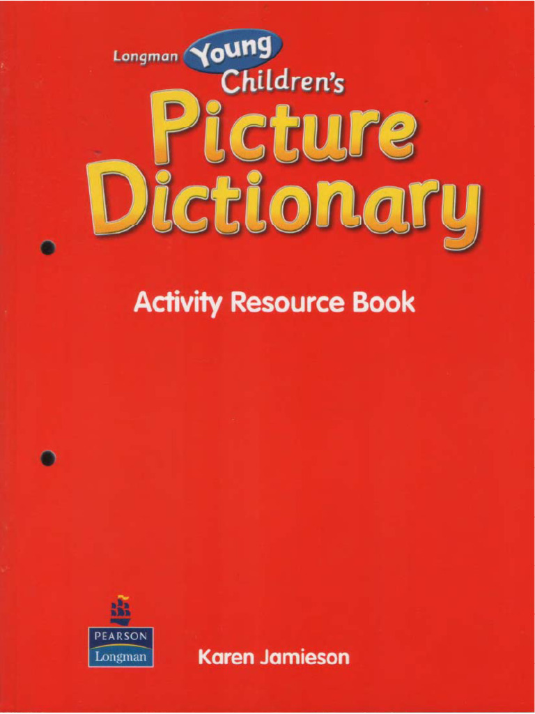 Longman Young Children's Picture Dictionary | PDF | Vocabulary ...