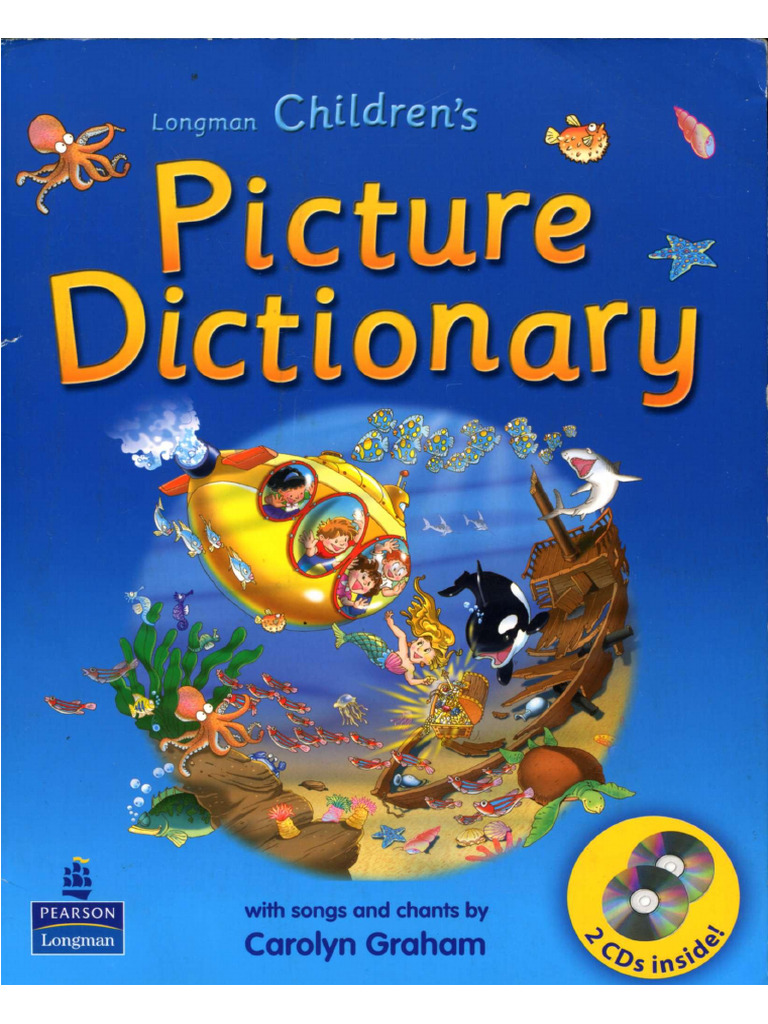Kids' Picture Dictionary Guide | PDF | Vegetables | Foods