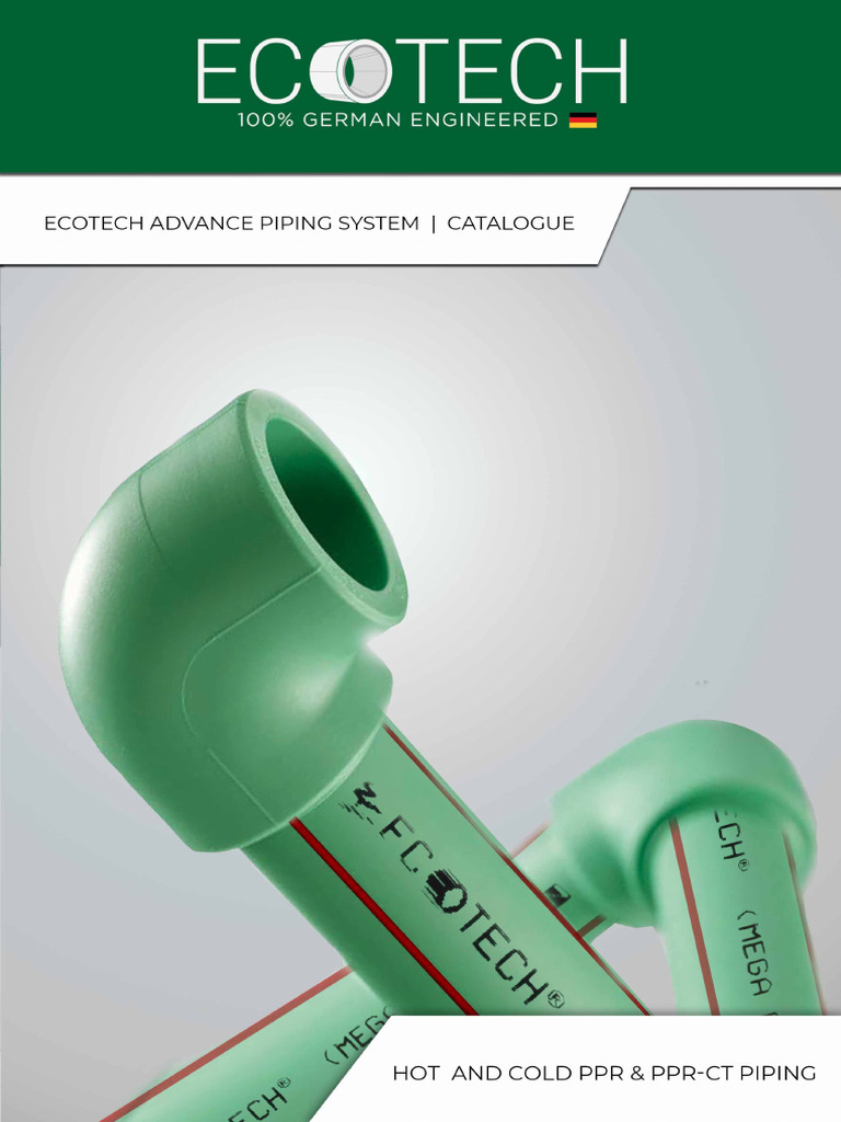 ECOTECH PPR Technical Data Sheet | PDF