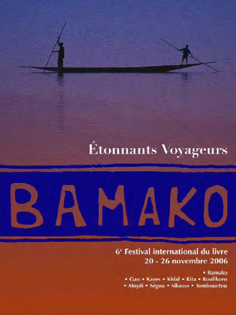Catalogue Bamako 2006 bd2 | PDF | Mali