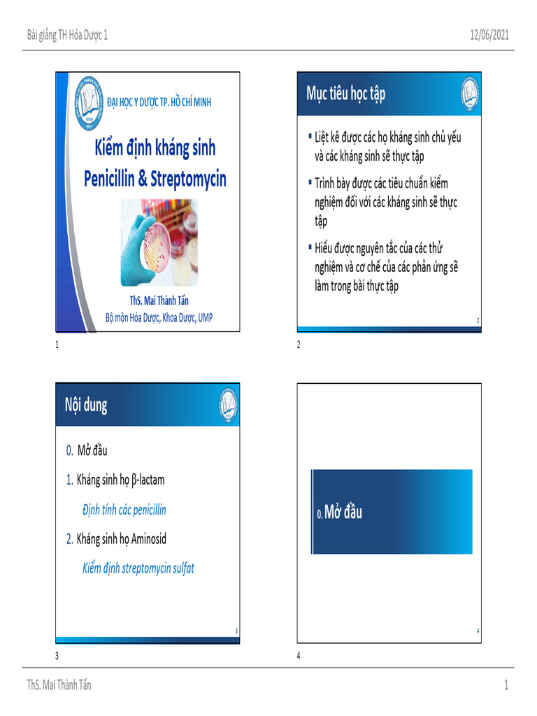 T NG H P Slide Hóa Dư C 1 TH | PDF