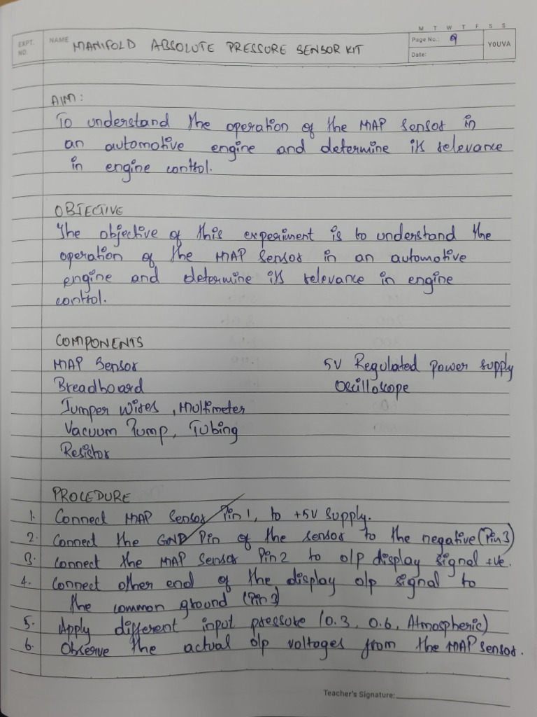 Auto Electronics LAB 3 | PDF | Voltage | Electricity