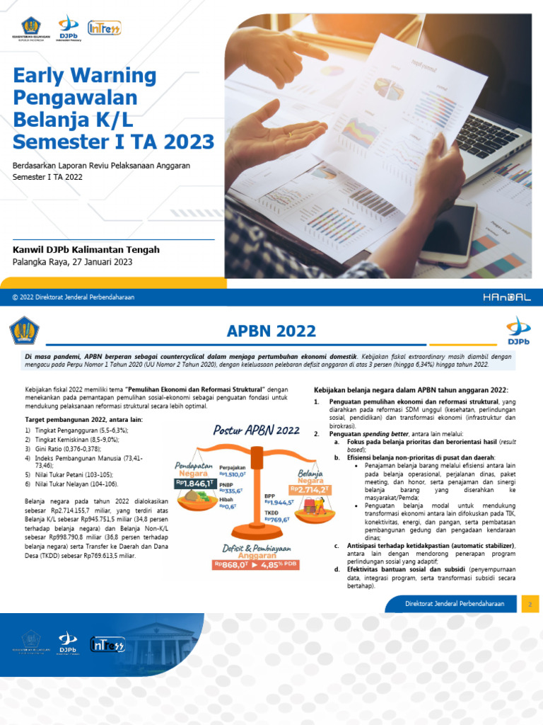 Final Summary RPA Kalteng Semester 1 2022 | PDF