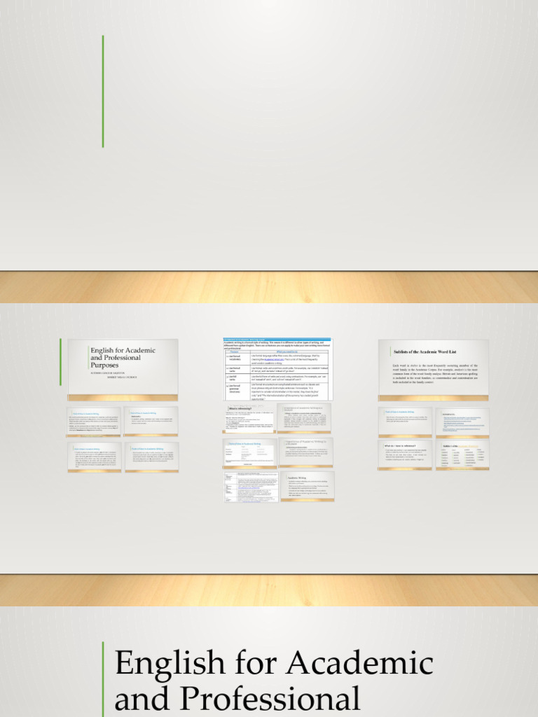 Presentation Academic Writing Chapter 1 | PDF | Narration | Human ...