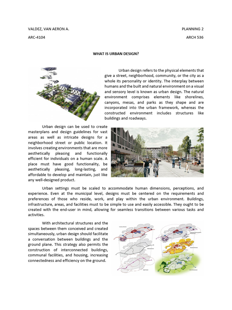 Planning | PDF | Urban Design