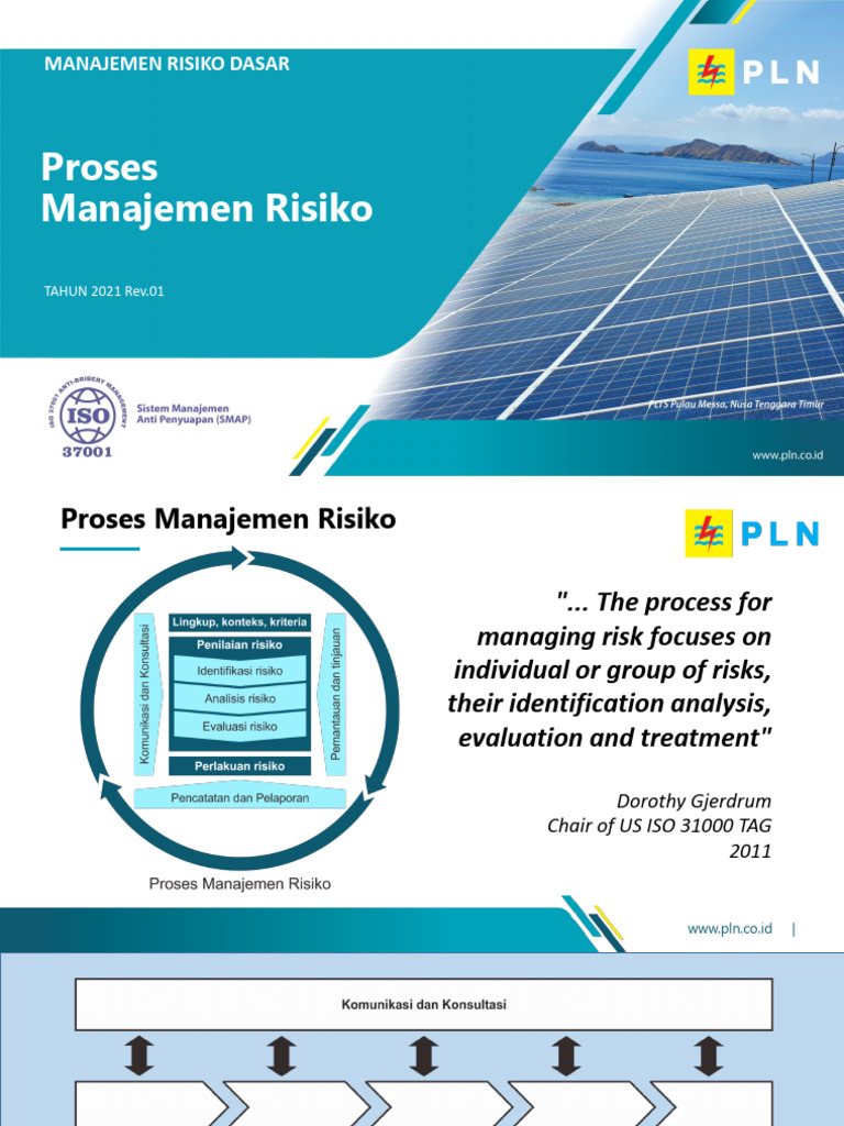 Proses Manajemen Risiko Pdf