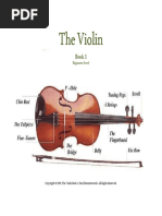 Beginner Violin Practice Workbook | PDF | Violin | String Instruments