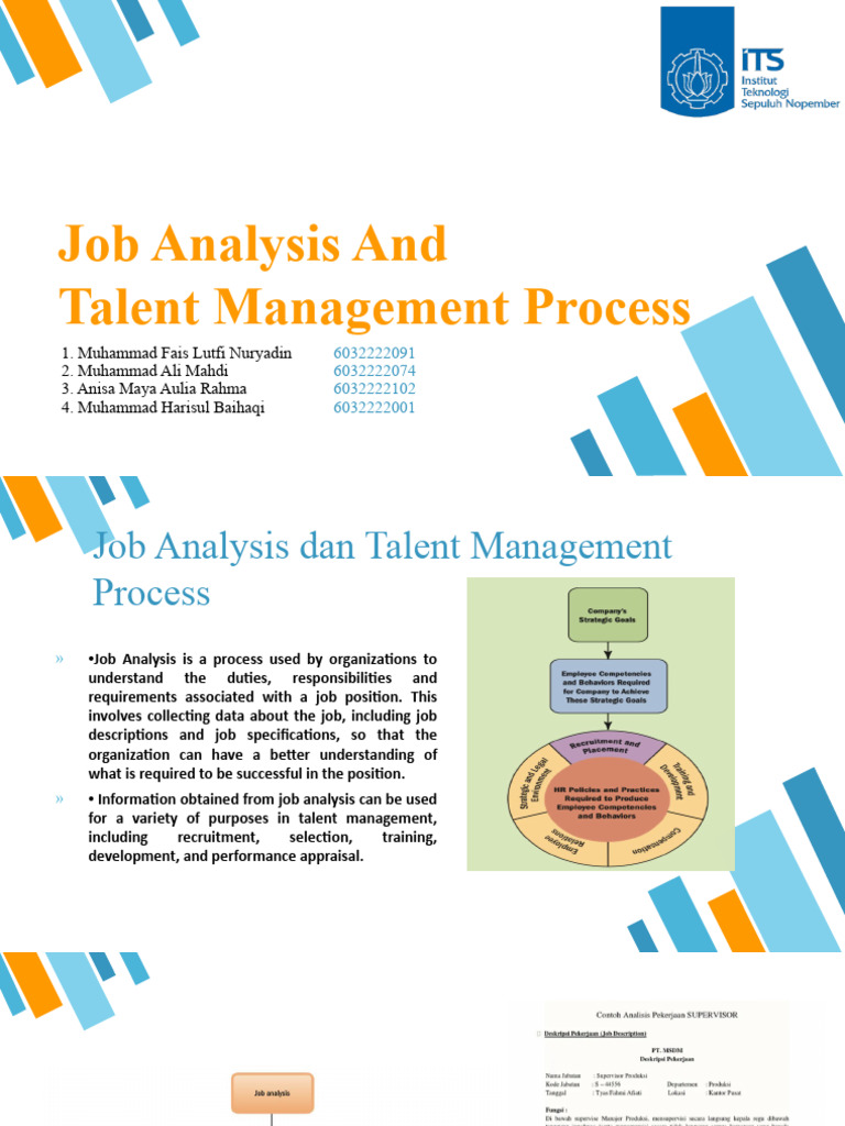 Job Analysis and Talent Management Process | PDF | Competence (Human ...