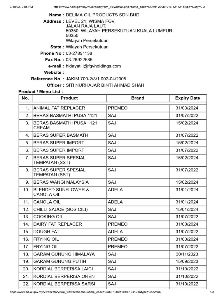 16, 17 Delima Oil Sweetened, Evaporated Creamer | PDF | Cooking | Cuisine
