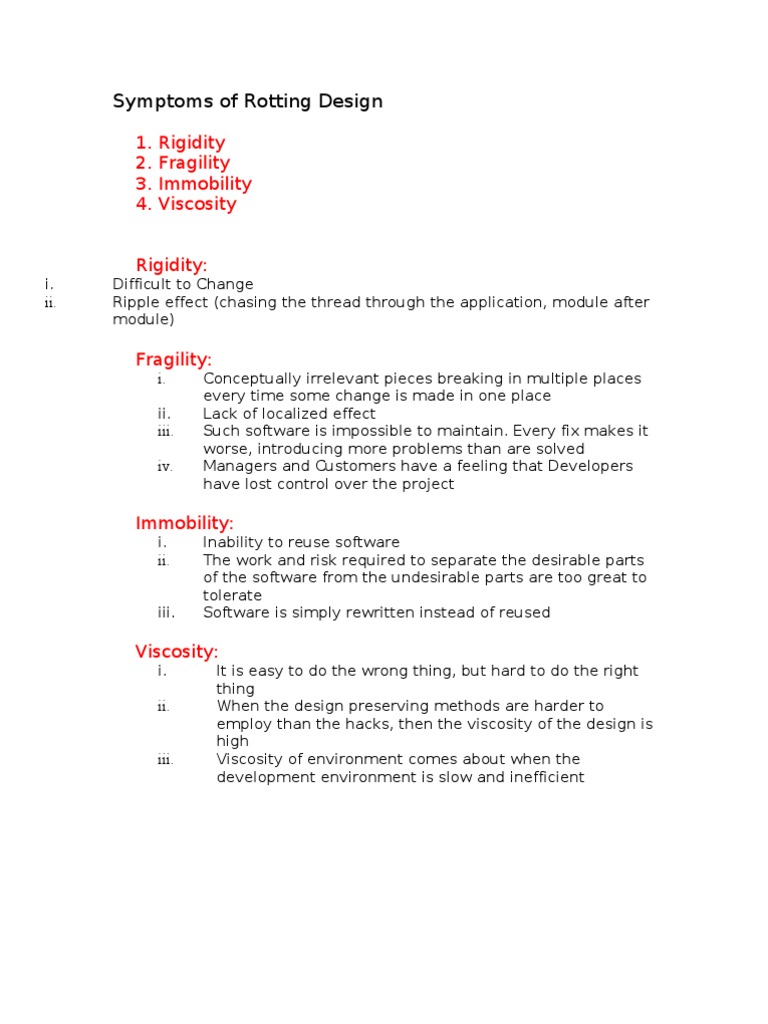 Design Principle | Download Free PDF | Programming Paradigms | Systems Engineering