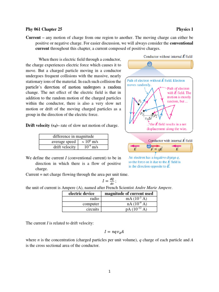 Phy 061 Electrodynamics (Circuits - Series and Parallel) | PDF ...