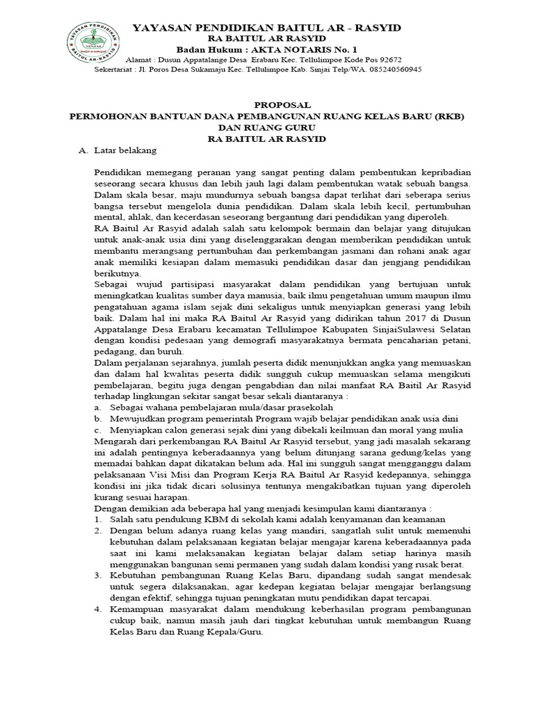 Proposal Crs PLN Iwan Anto | PDF