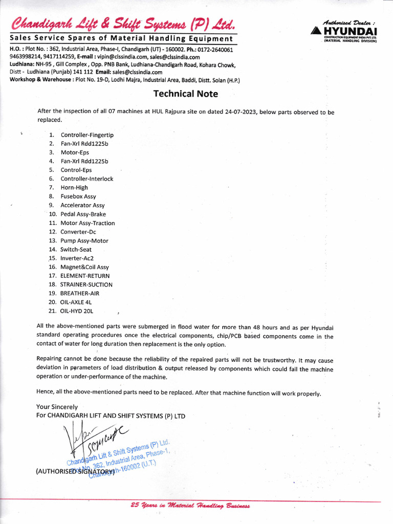 Technical Note | PDF | Electromagnetism | Physical Sciences
