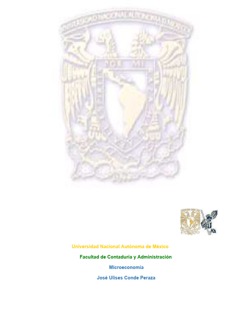 Presentación Microeco. | PDF | Precios | Ciencias económicas