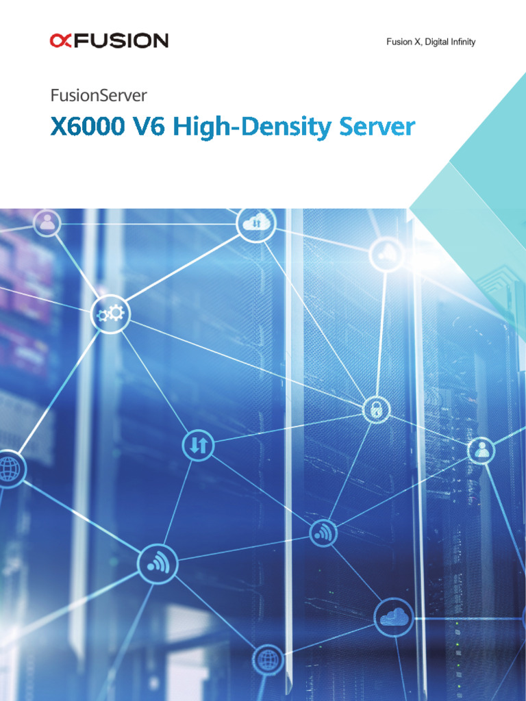 FusionServer++X6000+V6+High Density+Server+Datasheet | PDF | Solid ...