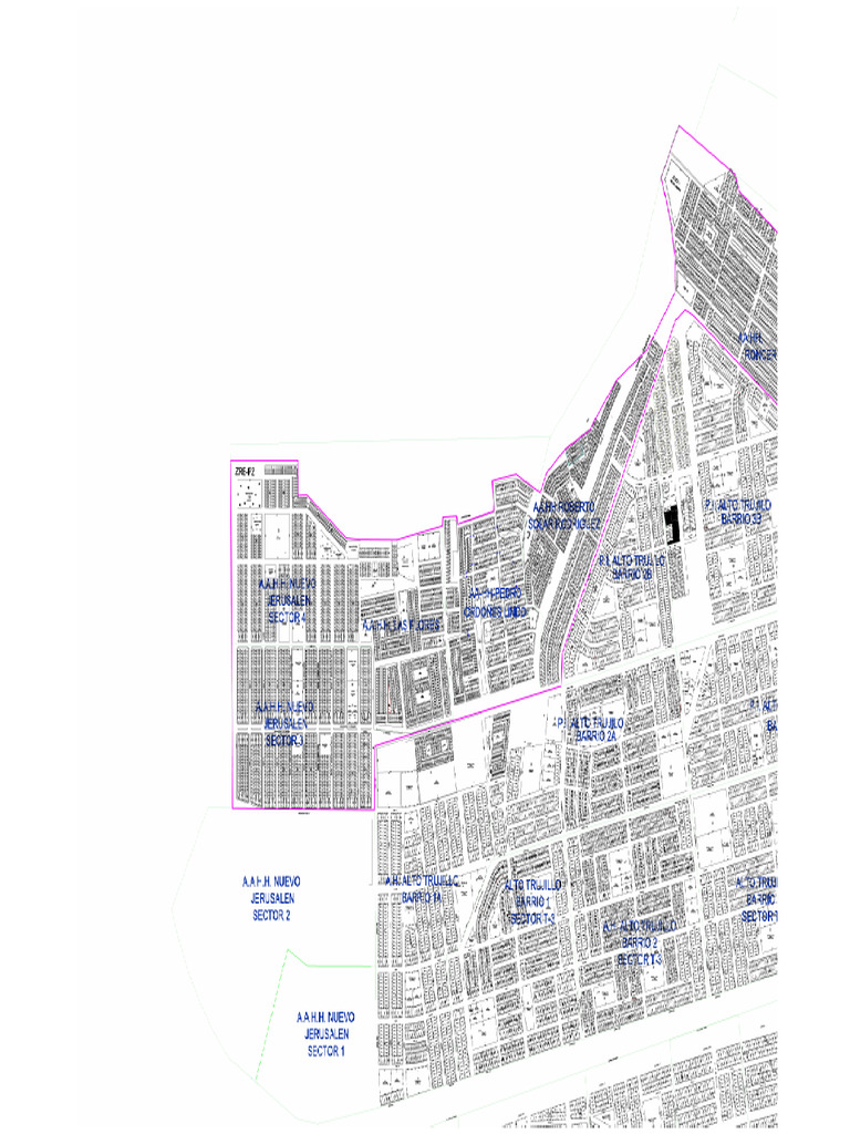 3 PLANO ALTO TRUJILLO B1 ... Modelo | PDF