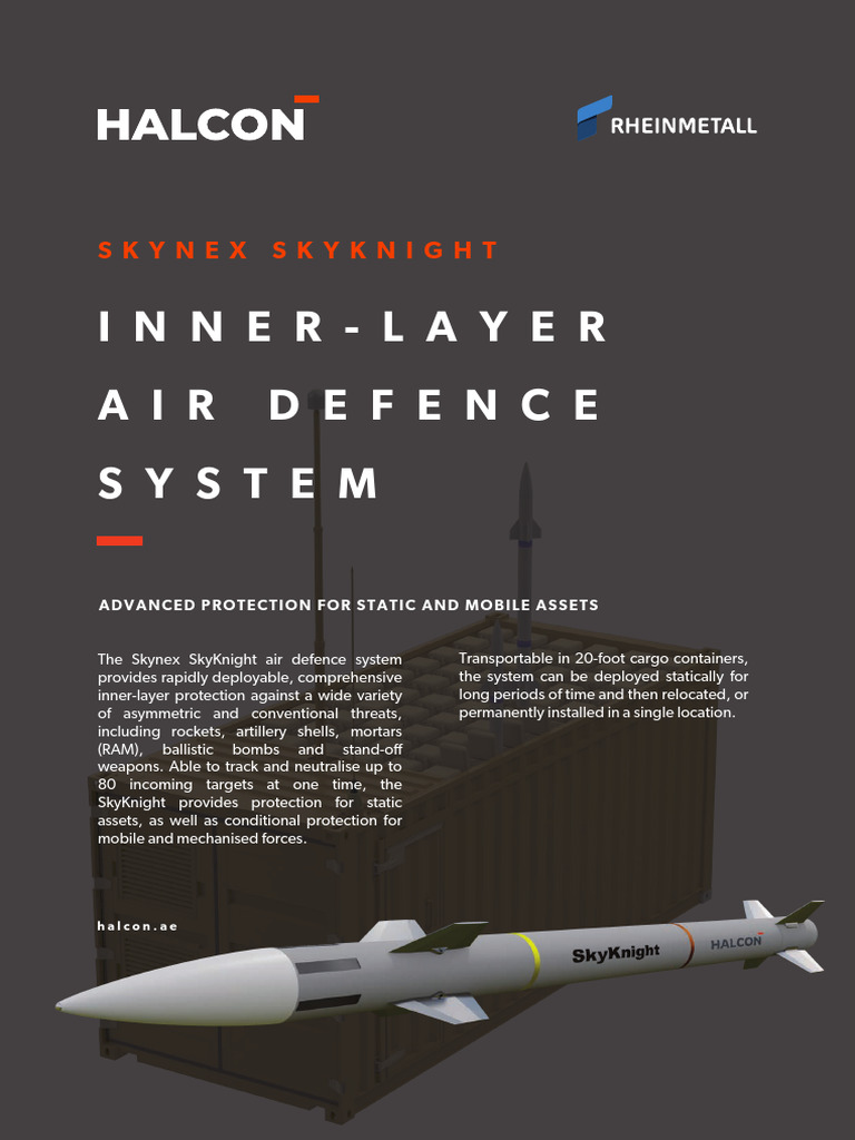 Skynex Skyknight | PDF | Missile | Mortar (Weapon)