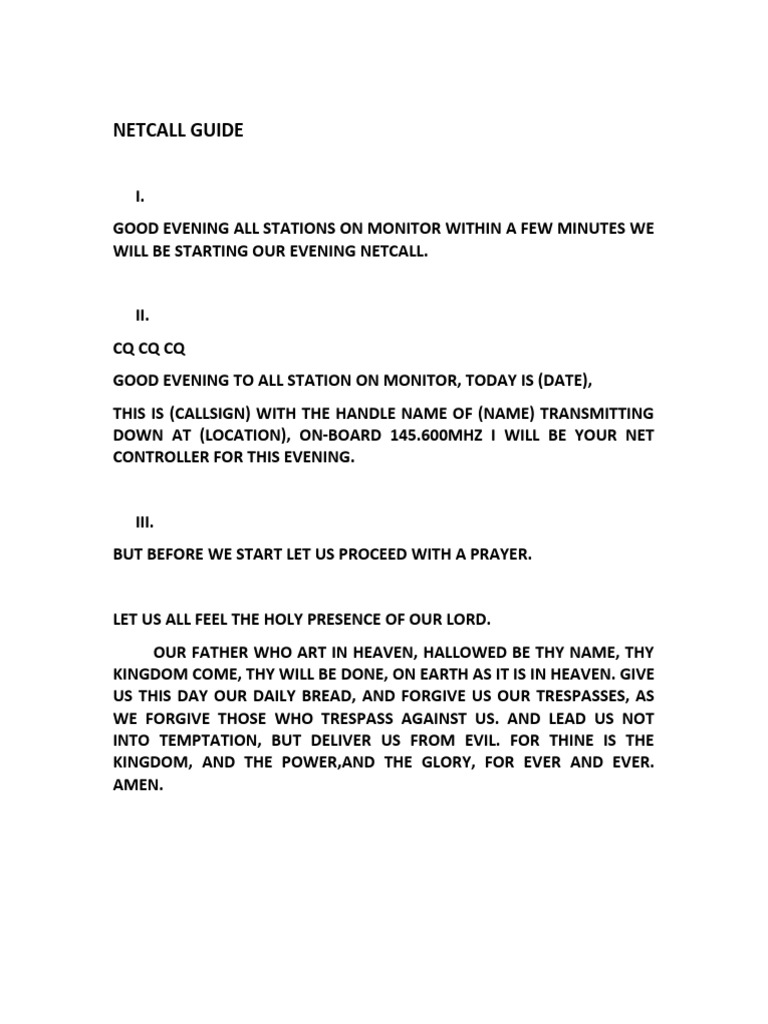 Netcall Guide | PDF