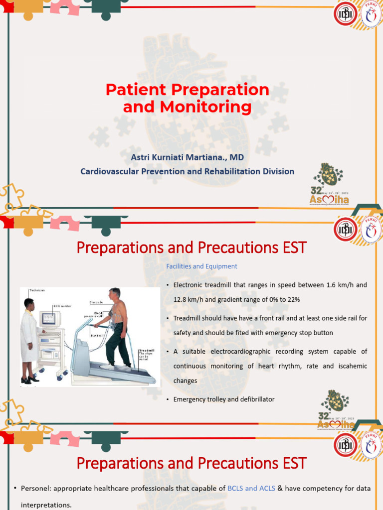 Materi 2 Ws Exercise Stress Test Pdf Electrocardiography