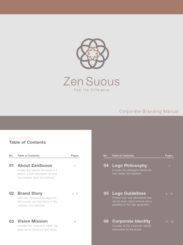 Brand Guide - ZenSuous | PDF | Brand Brand Guide - ZenSuous | PDF | Brand