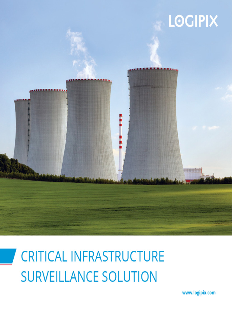 Logipix Critical-Infrastructure Brochure 2022 Web | PDF | Surveillance | Closed Circuit Television