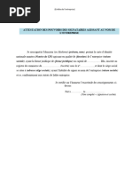 Attestation de Référence Professionnelle | PDF
