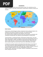 Geography Lesson 5 | PDF | Oceans | Earth