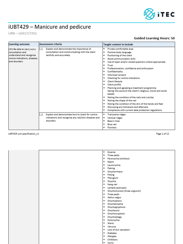 (MAPE00S) 35545-iUBT429 Unit Specification v1 | PDF | Human Leg | Foot