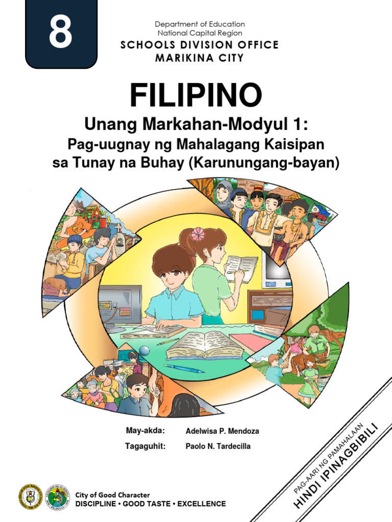 Final Filipino8 Q1 M1-1 | PDF