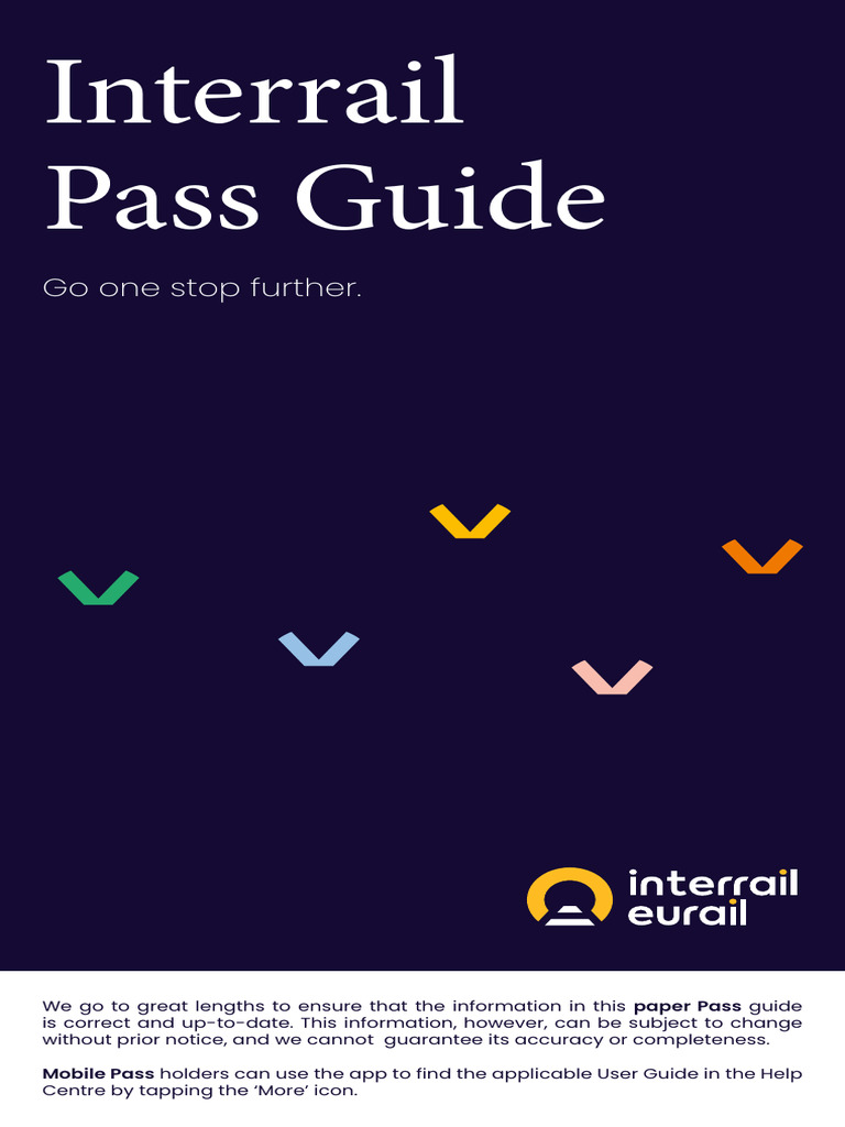 Interrail Pass Guide 2023 | PDF | Rail Transport | Service Industries