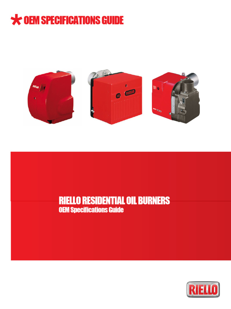 OEM Specification Guide 2013 R4 | PDF | Mechanical Engineering | Energy ...