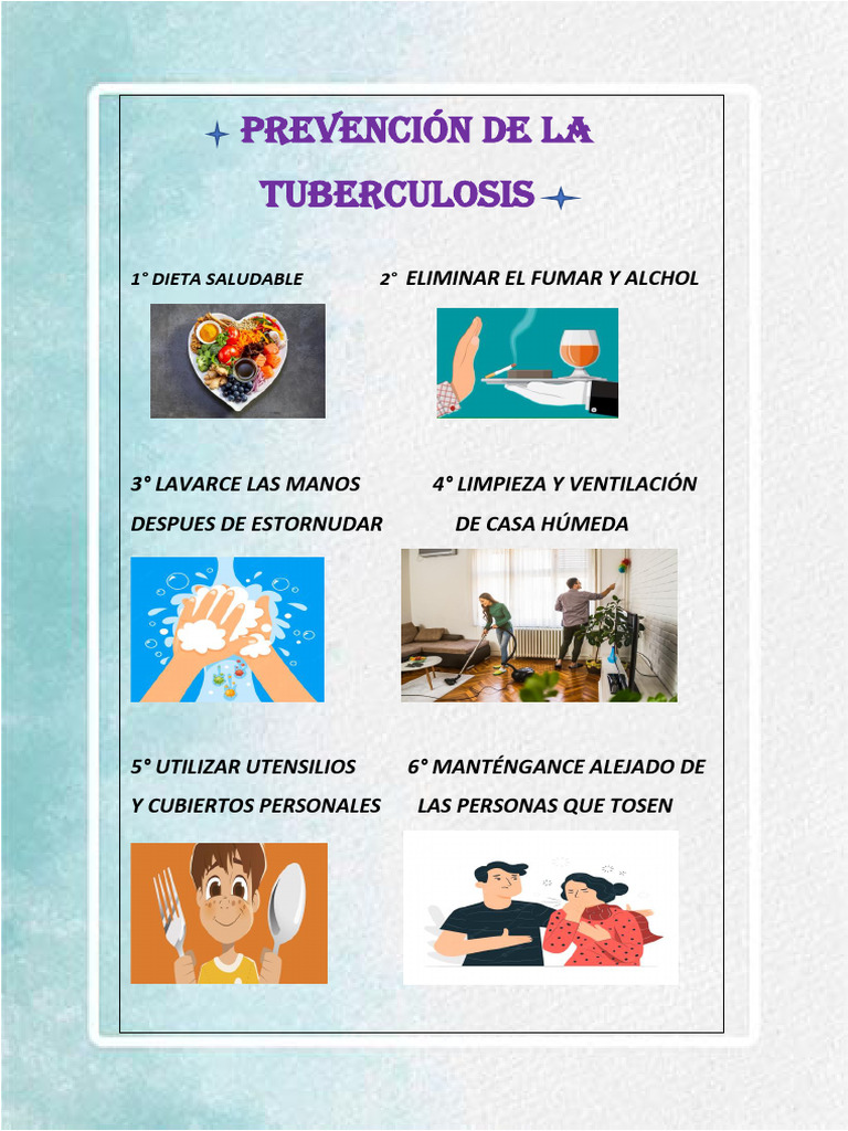 Prevención de la Tuberculosis | PDF