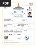 National Apprenticeship Certificate Guide | PDF | Apprenticeship ...
