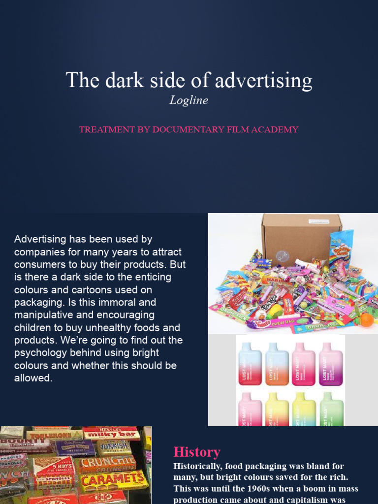 Advertising's Impact on Kids | PDF | Advertising | Documentary Film
