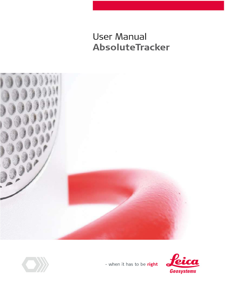 AT901 Absolute Tracker User Manual | PDF | Mirror | Interferometry