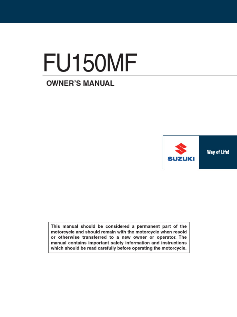 All New Satria f150 | PDF | Motorcycle | Ignition System