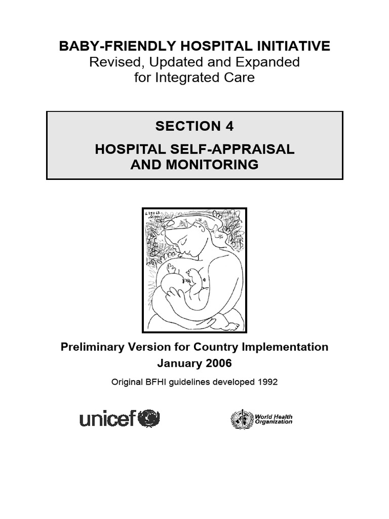 MBFHI Self-Assessment Tool | PDF | Breastfeeding | Breast Milk