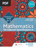 Edexcel A Level Maths Formula Sheet | PDF | Classical Geometry ...