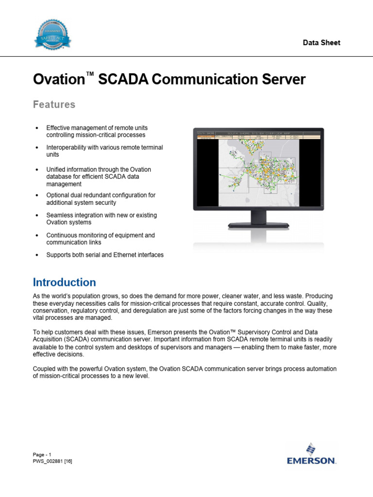 Ovation Scada Communication Server en 67362 | PDF | Scada | Programmable Logic Controller