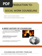 Social Work Helping Process | PDF | Social Work | Evaluation