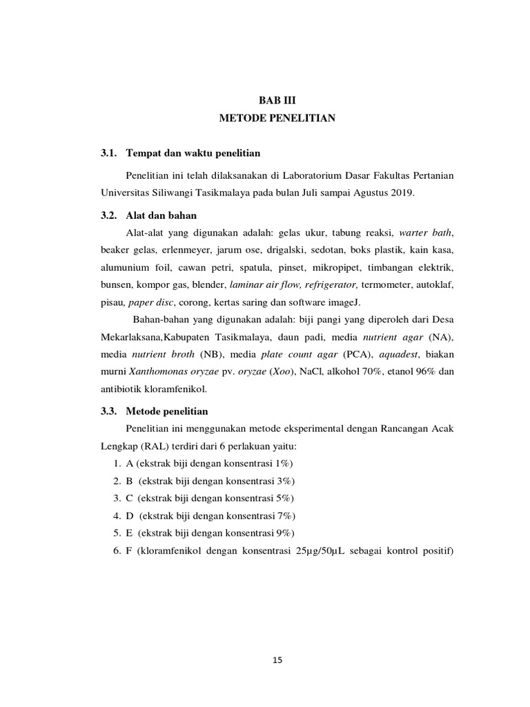 7 METODE PENELITIAN Aziel | PDF