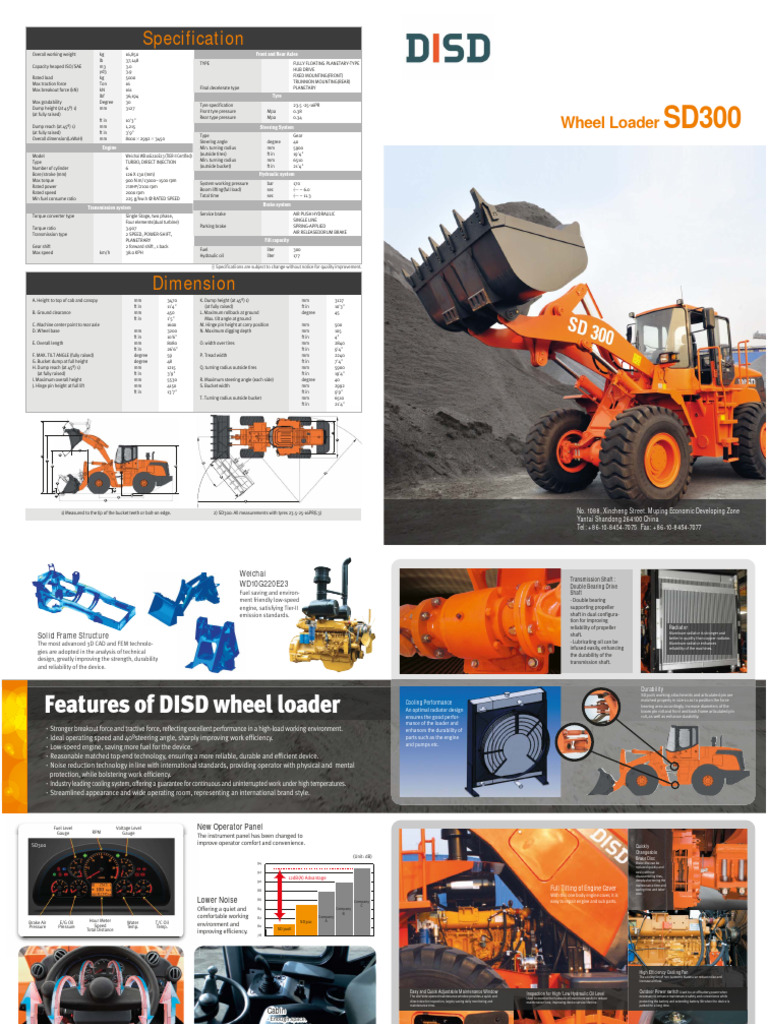 SD300 EN Update | PDF | Axle | Sports Cars